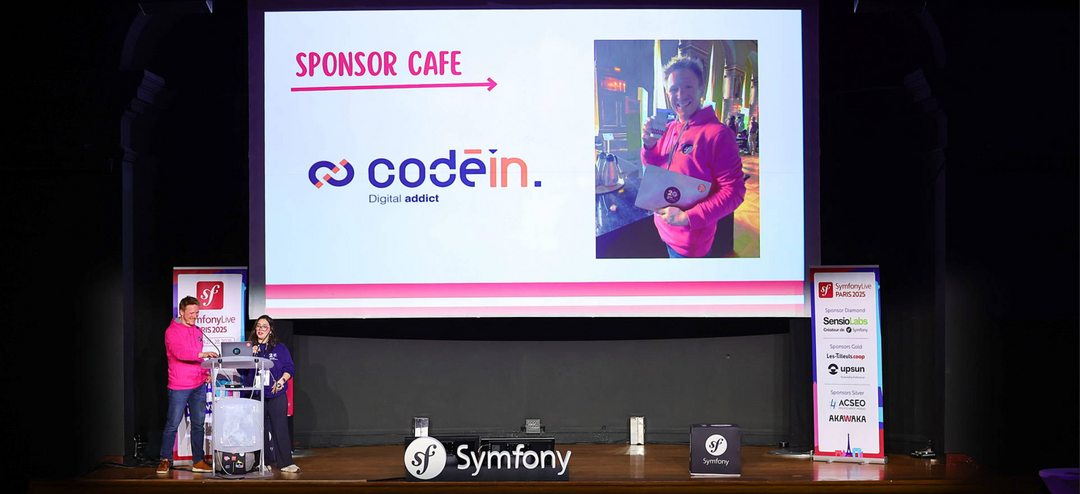 Retour sur la conférence Symfony Live 2025 | Codéin